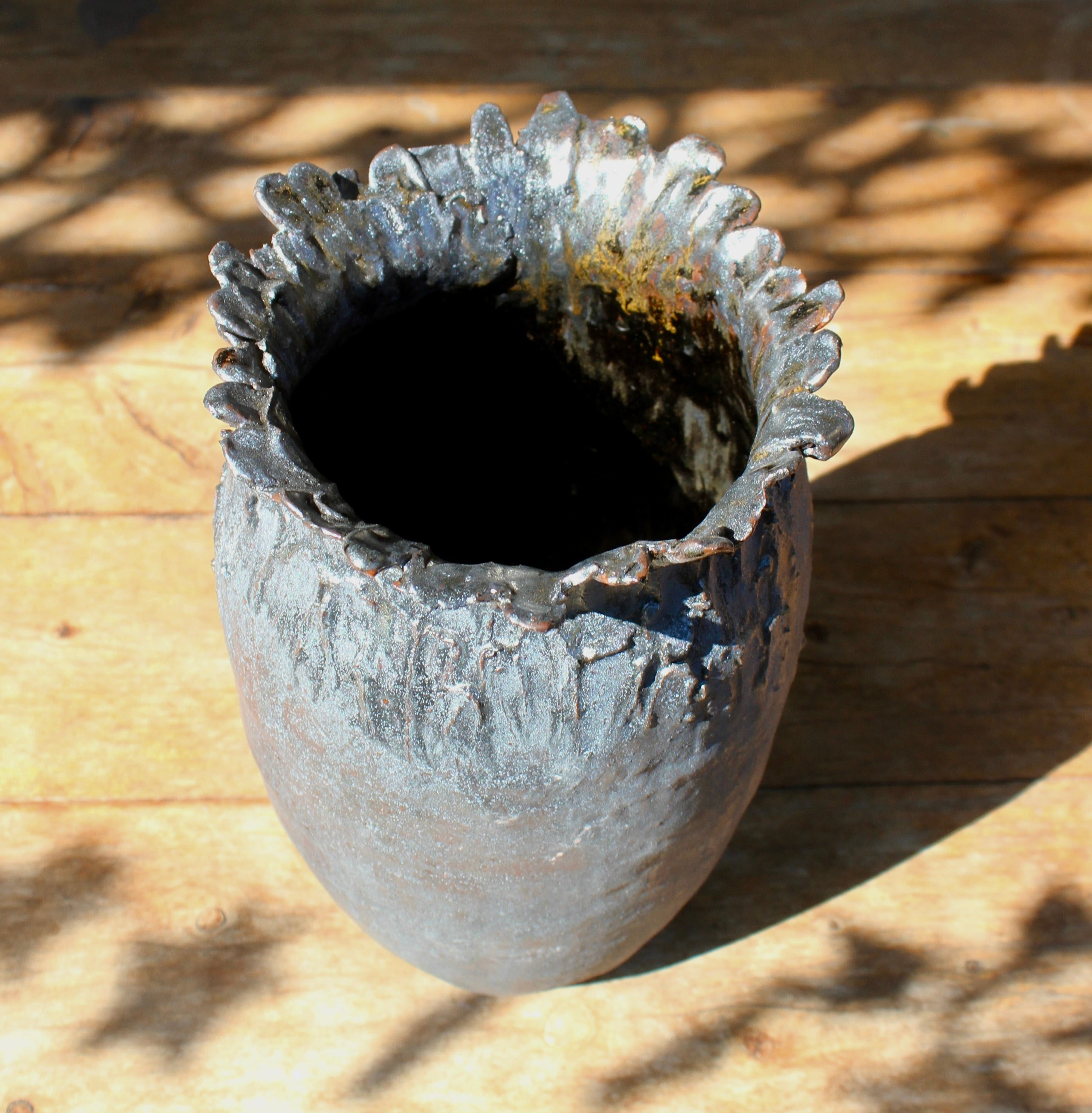 Poppy Pot III – remnants